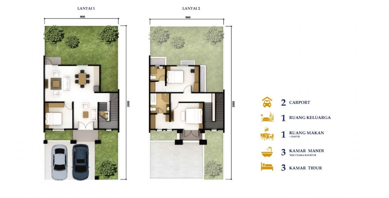 Noble Cove ￨ Perumahan Ocean View di Batam