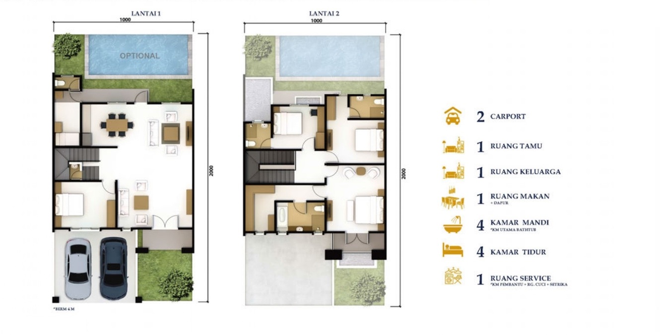 Noble Cove ￨ Perumahan Ocean View di Batam