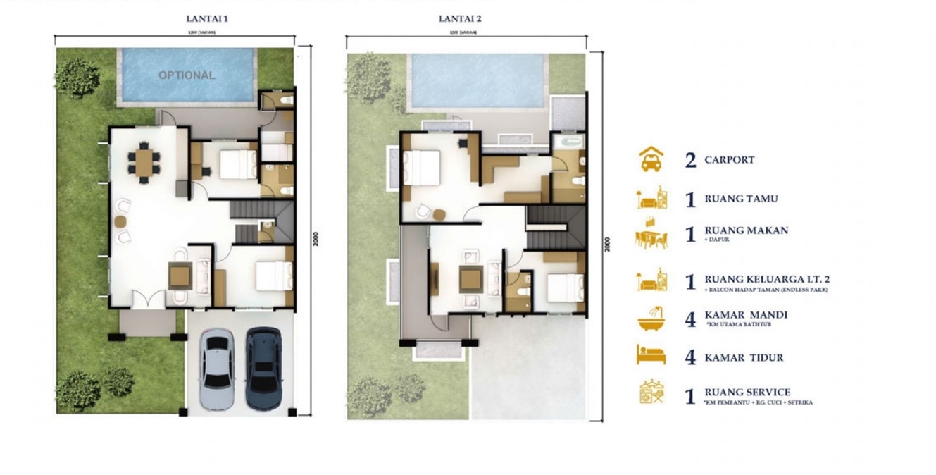 Noble Cove ￨ Perumahan Ocean View di Batam